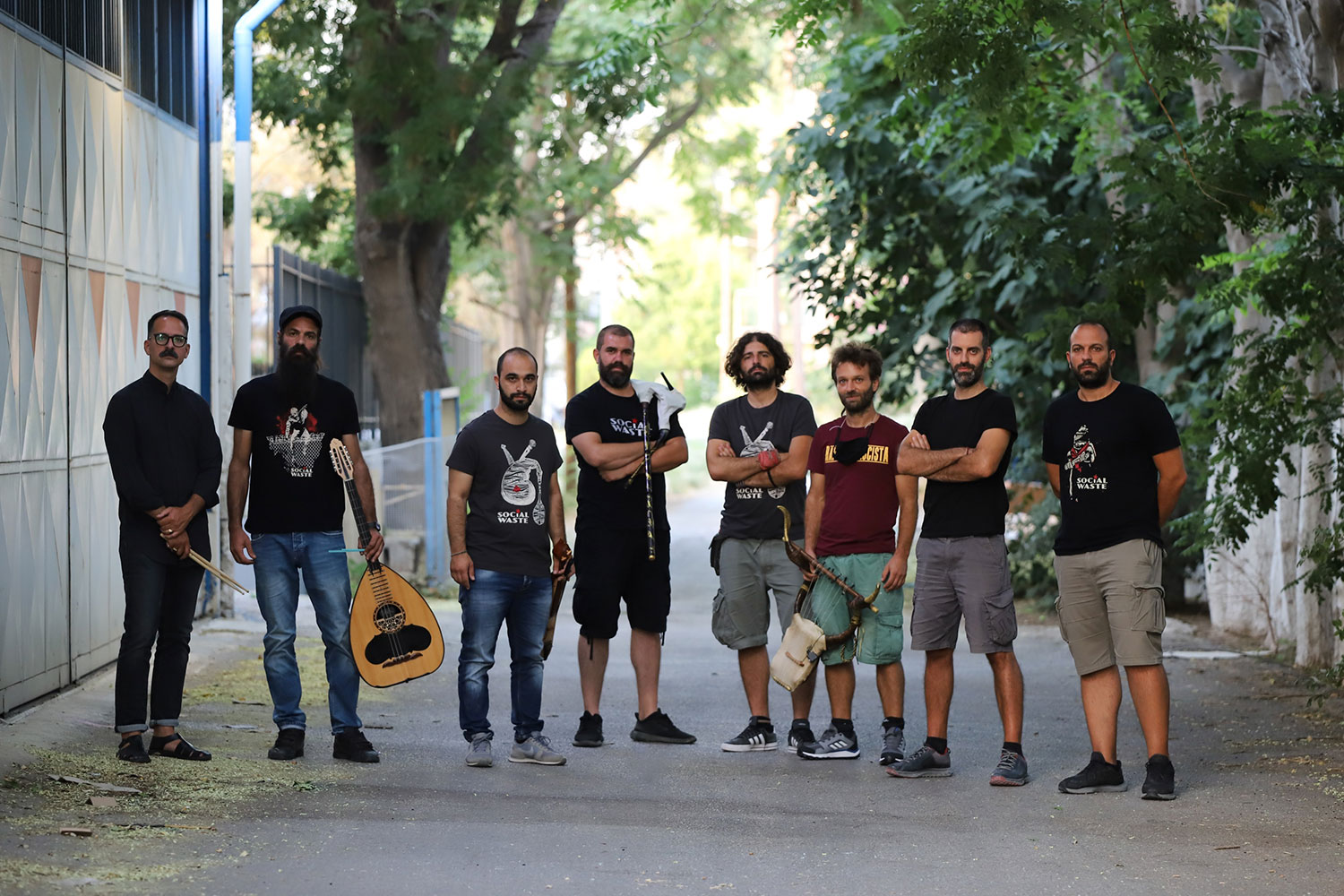 Social Waste - Culture is Athens - Πολιτισμός είναι η Αθήνα