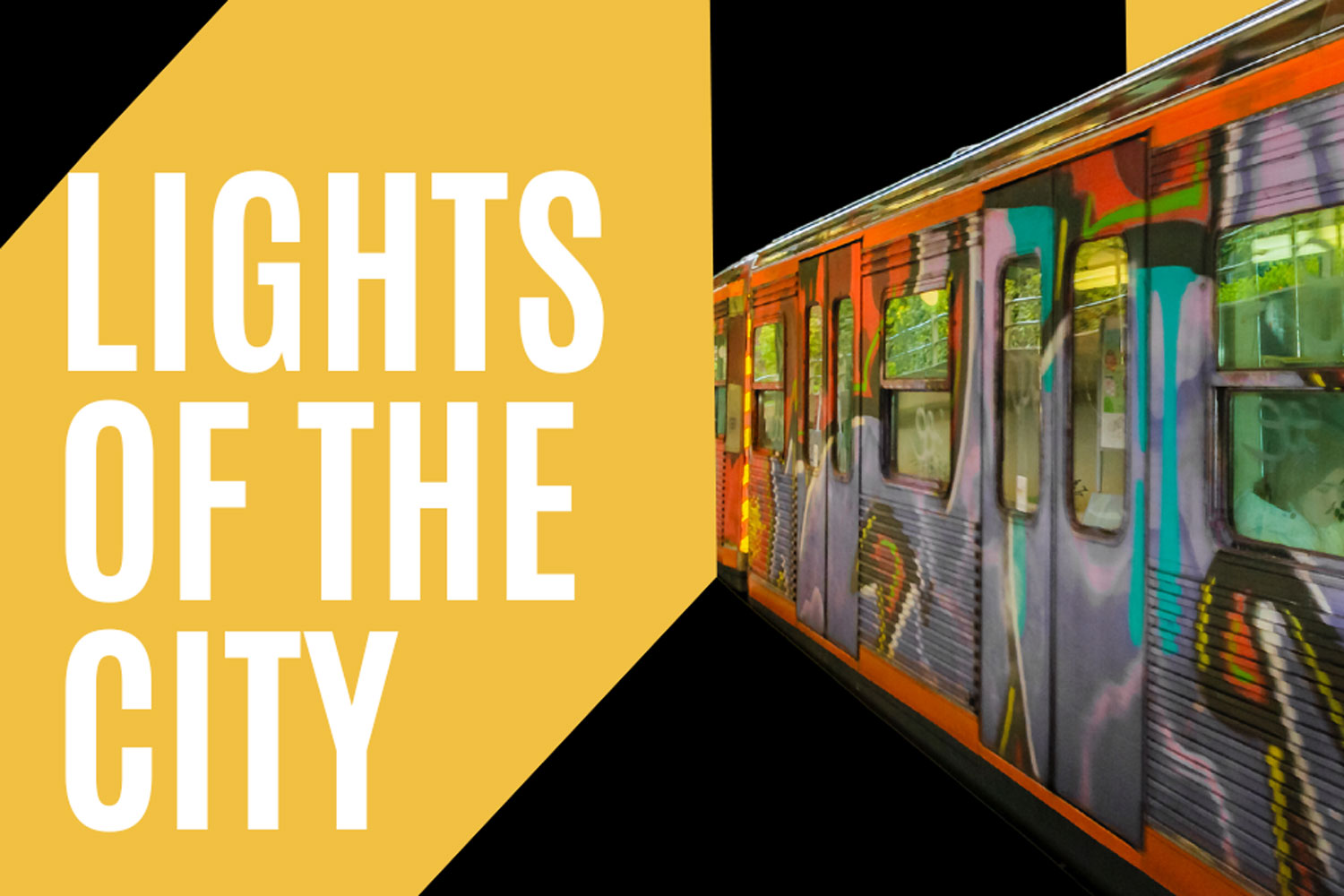 Athens City Festival: Urban Art Project Athens. Lights of the City ...