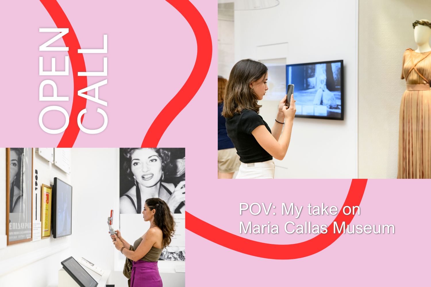 OPEN CALL – POV: My take on Maria Callas Museum - Culture is Athens ...